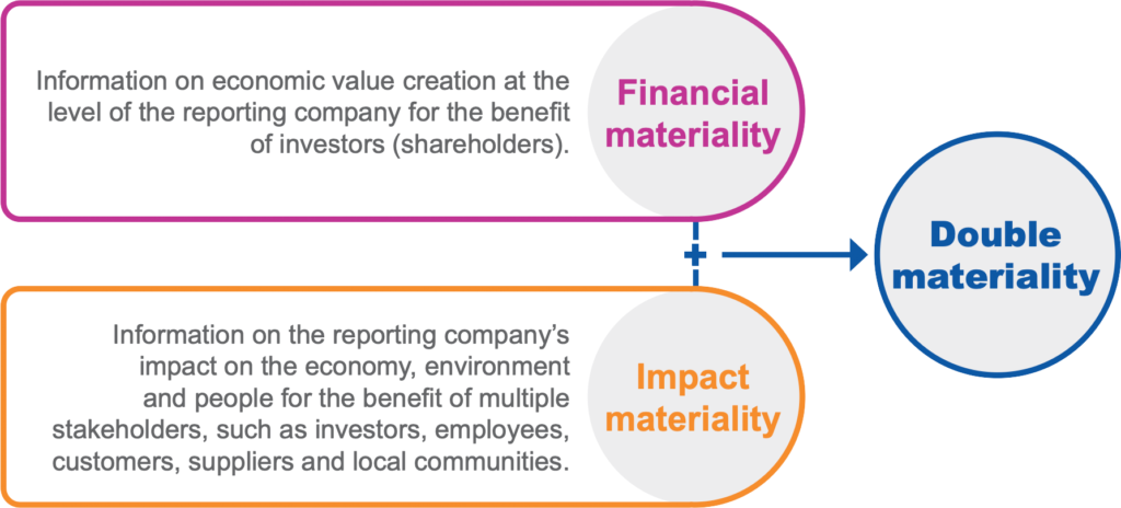 Assessing materiality – Sustainable Development Report