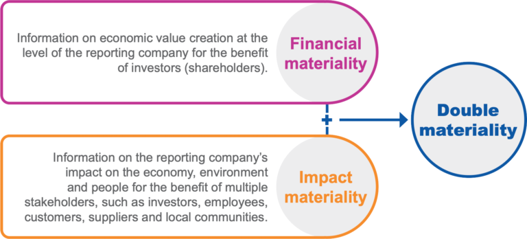 Assessing materiality – Sustainable Development Report