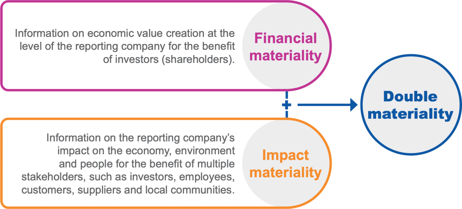 Assessing materiality – Sustainable Development Report
