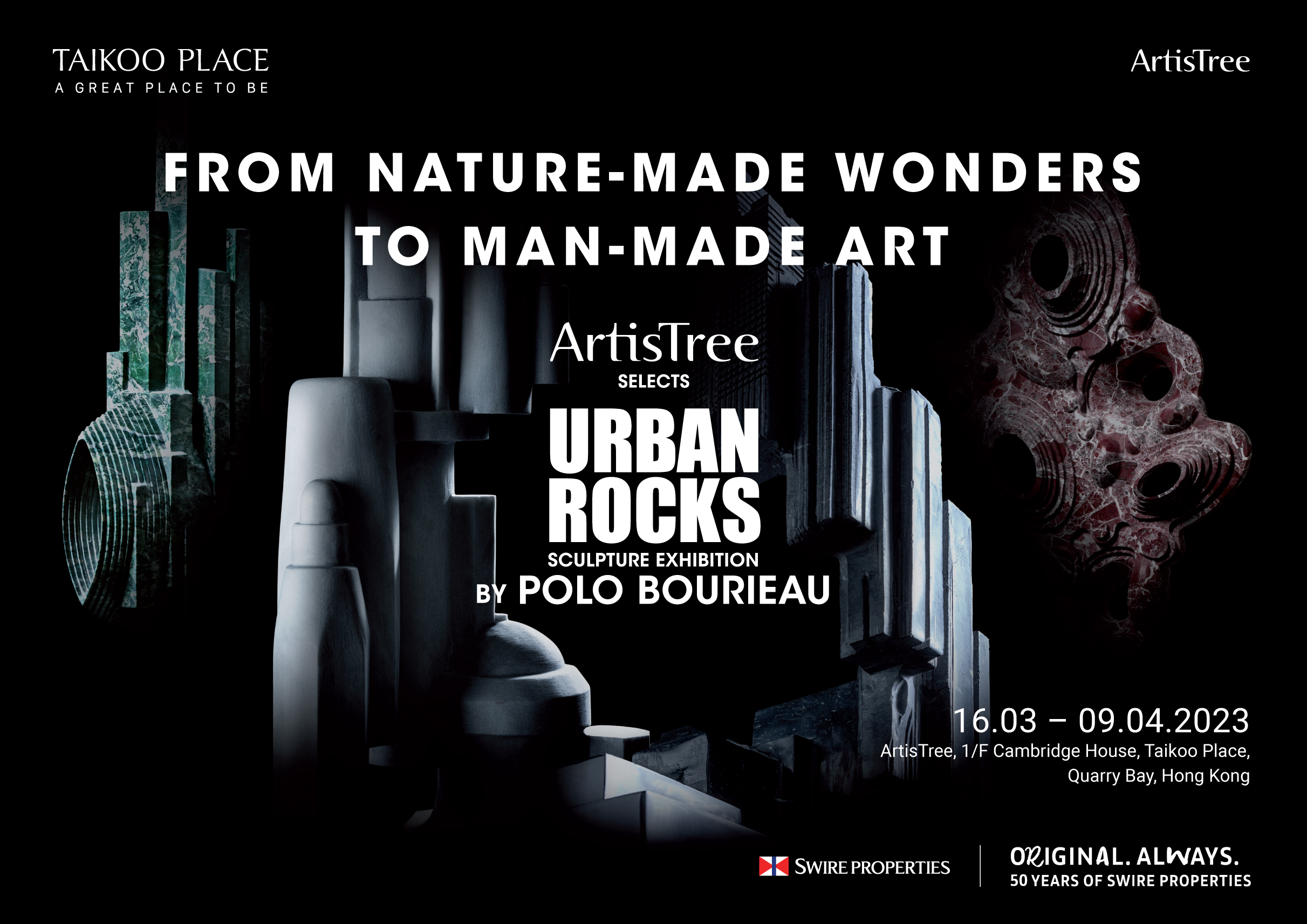 Swire Properties Arts Month 2023: A Celebration Of Extraordinary ...