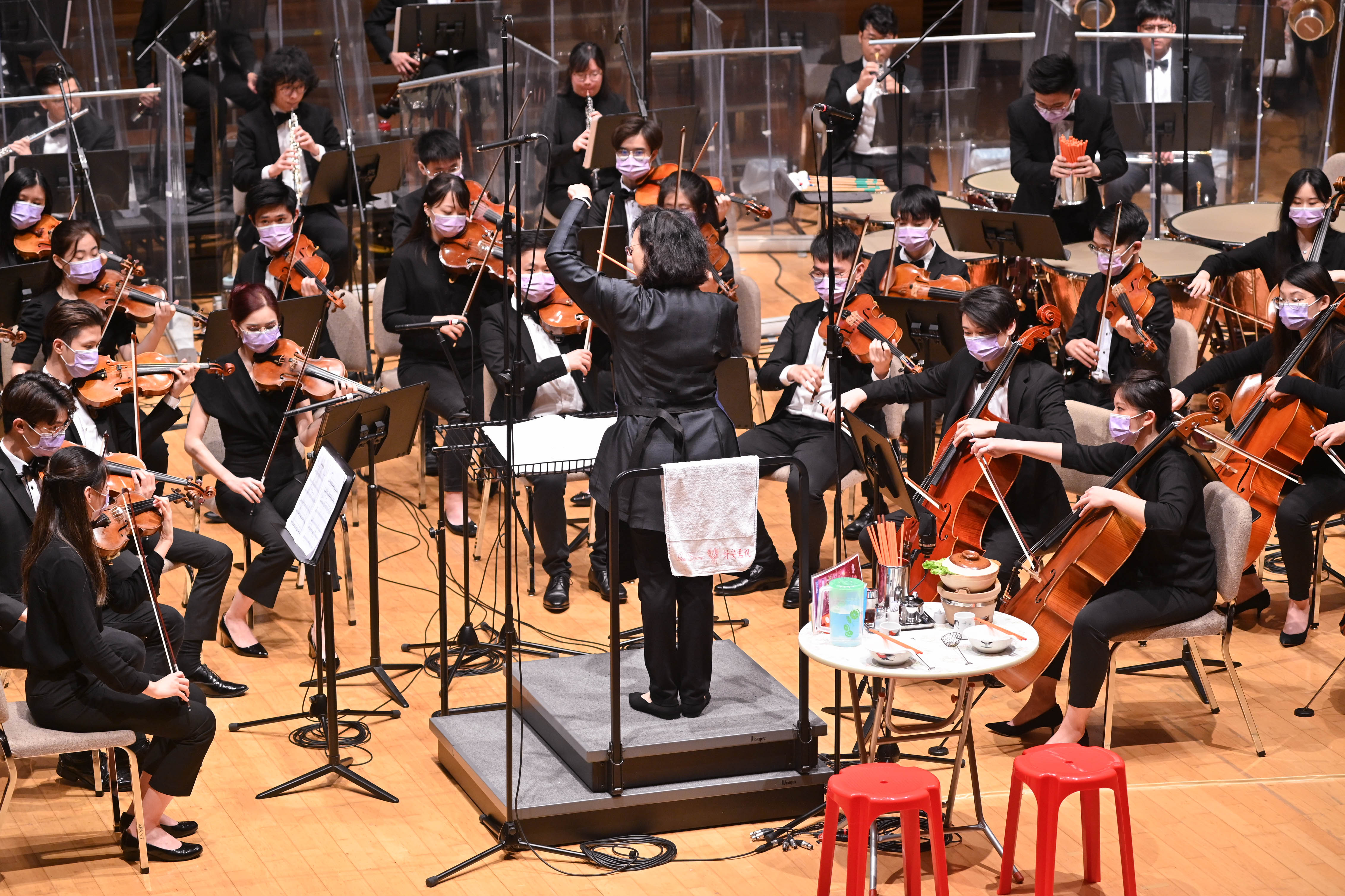 HKAPA and Swire launch Greater Bay Area Youth Orchestra; HKSAR 25th ...