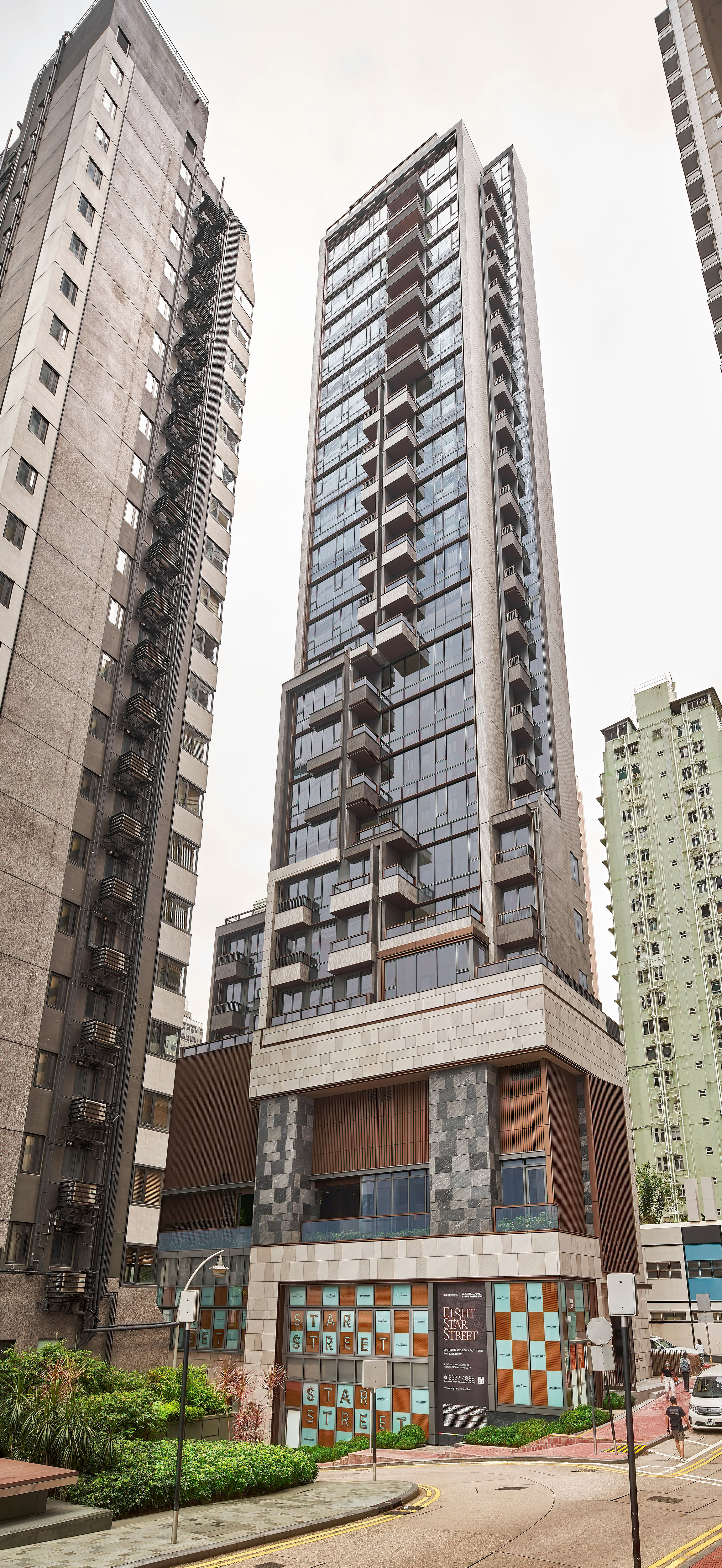 Swire Properties calls for tender on a unique EIGHT STAR STREET three ...