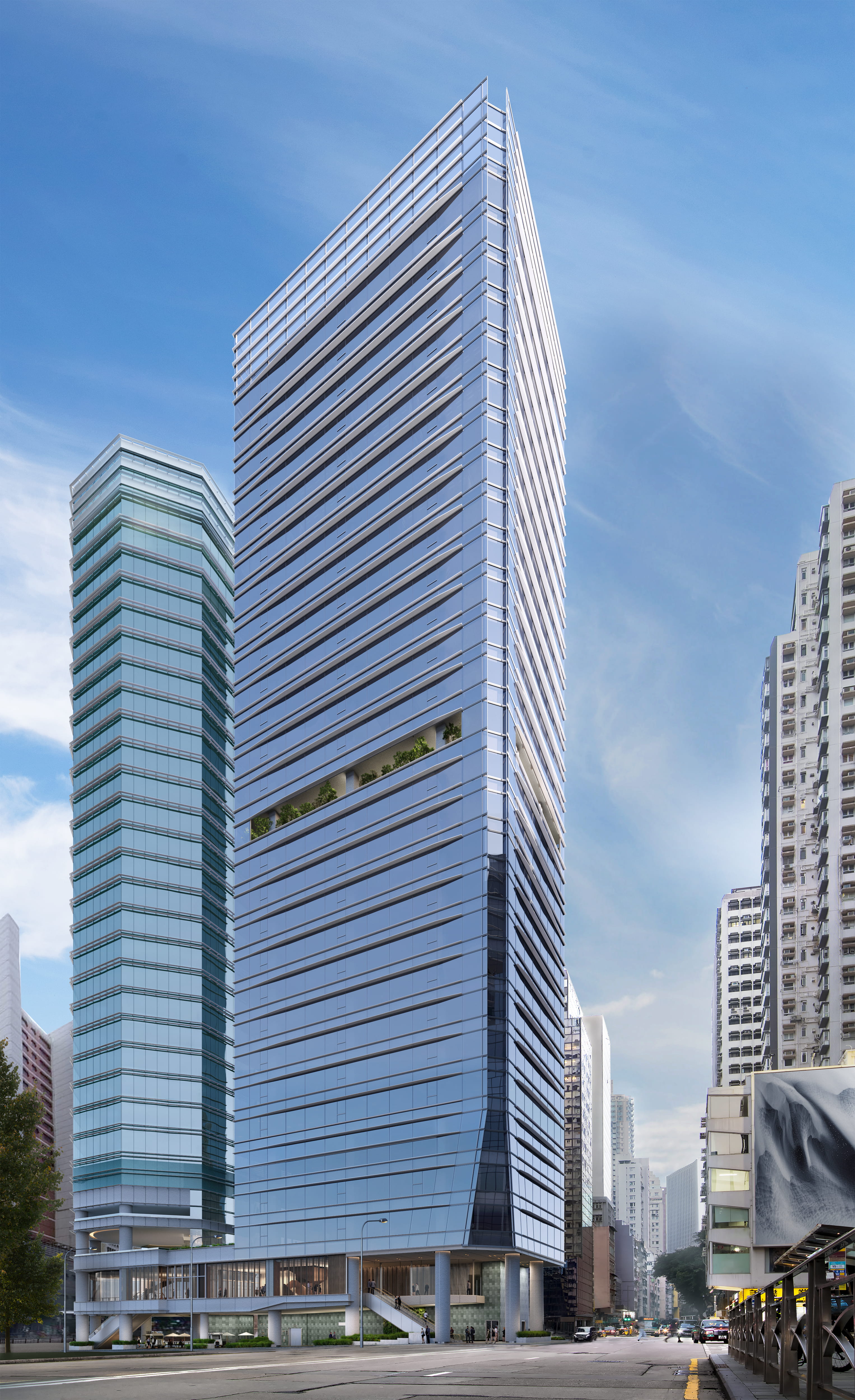 Swire Properties names new office building on Queen's Road East "Six ...