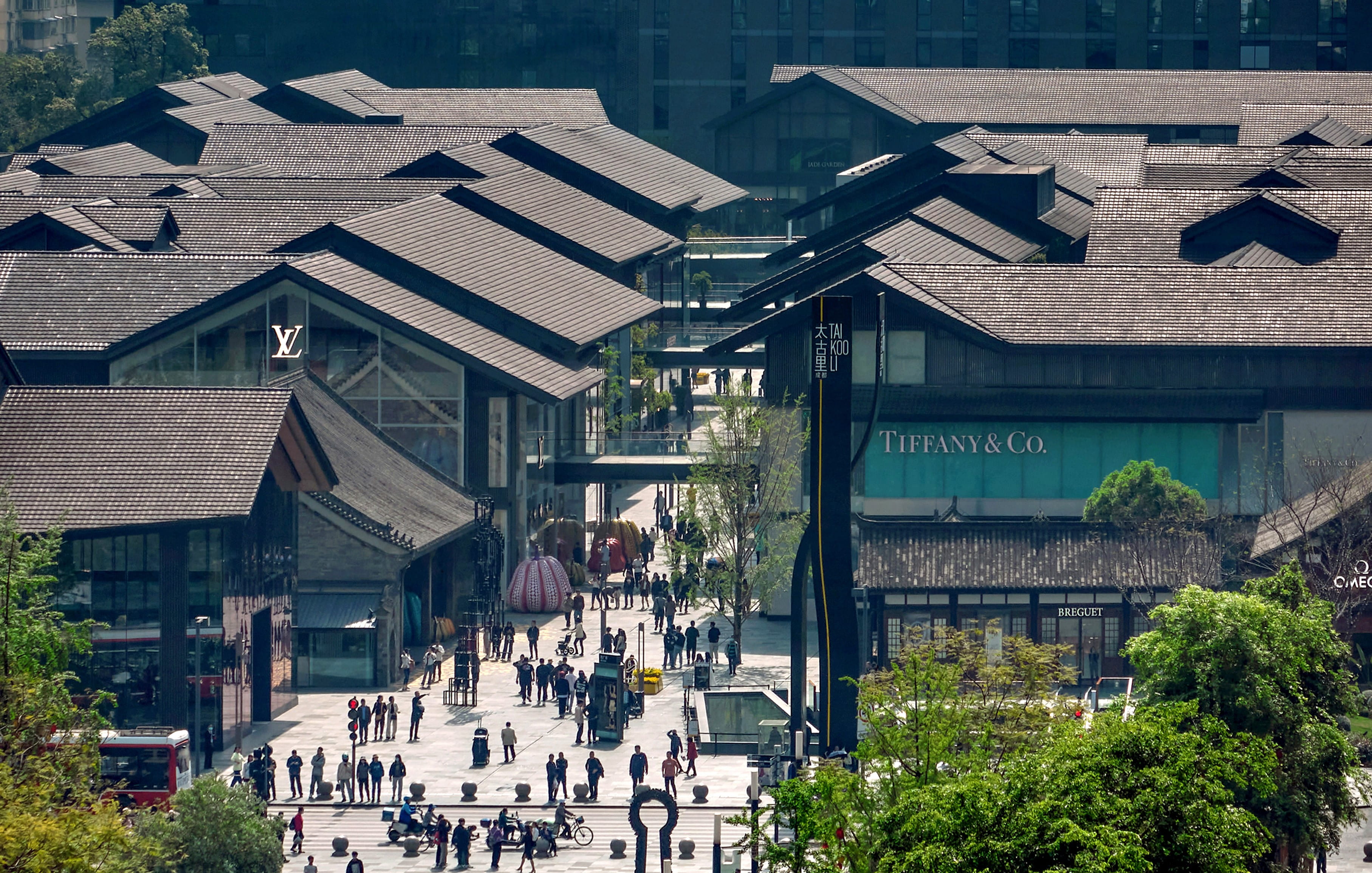 Swire Properties renames Chengdu development; "Taikoo Li Chengdu" l ...