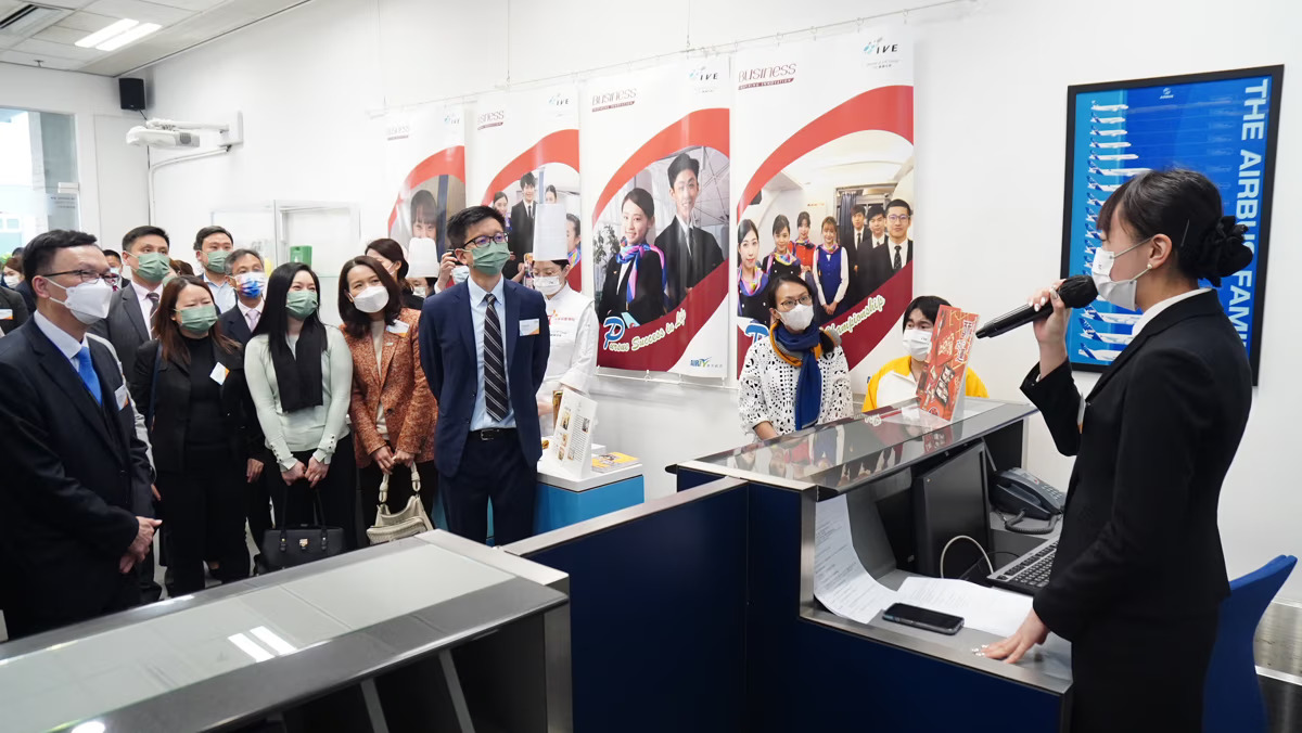 The Cathay Pacific Group to collaborate with Vocational Training ...